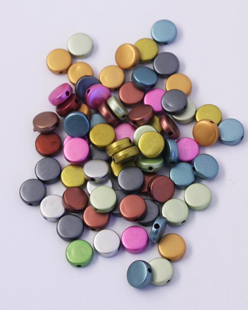 Paua Shell Flat Disc 15mm. Sold per pack of 10 - Auckland Beads NZ ...