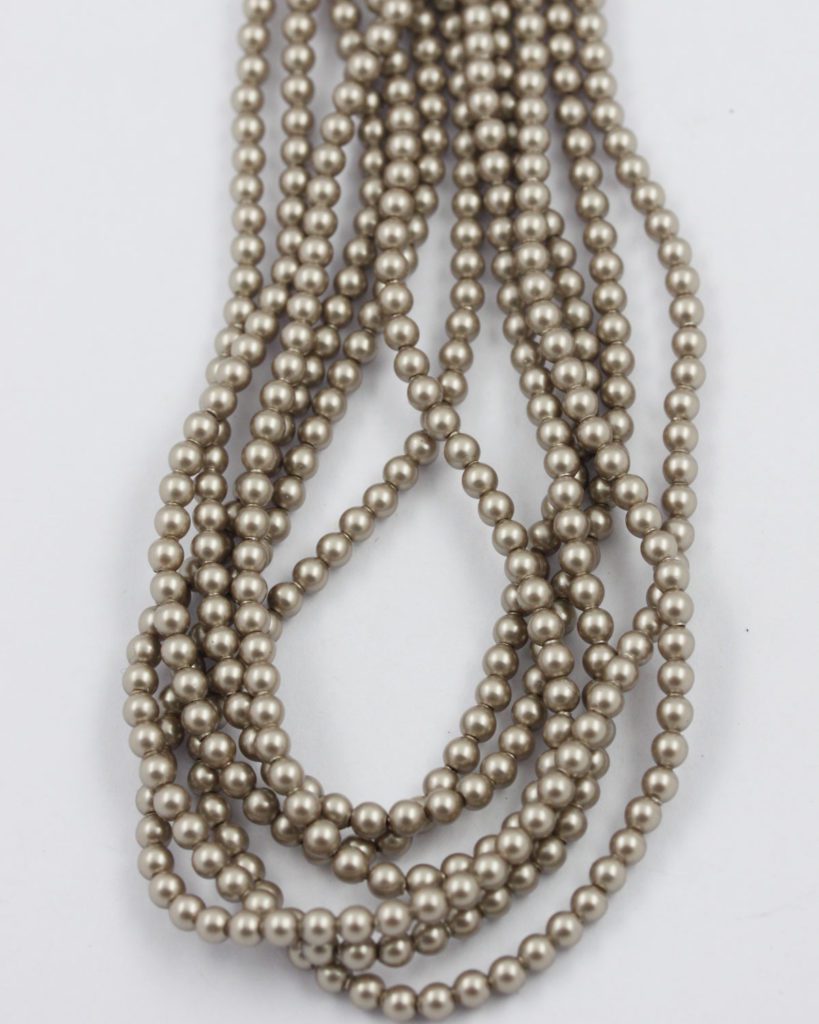 Swarovski crystal pearls 3mm - Auckland Beads
